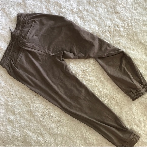 Amisu | Pants & Jumpsuits | Amisu Faux Suede Joggers | Poshmark